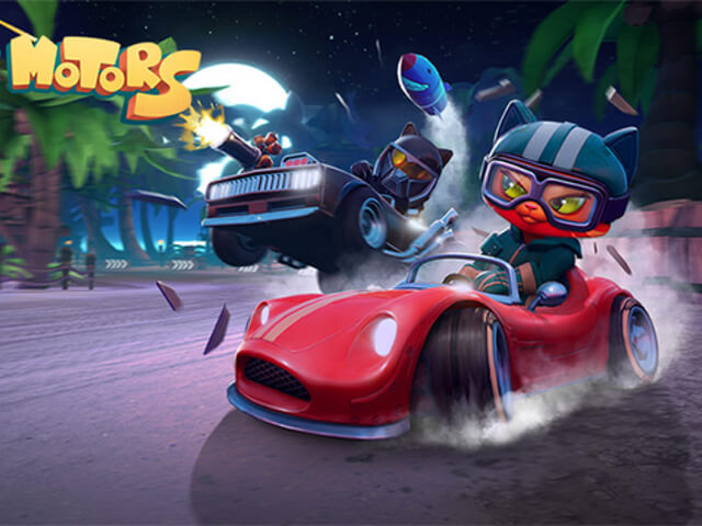 猫が運転するゴーカートでバトルを展開！ネコ好き向けレースゲーム「Meow Motors」 | Cat Press